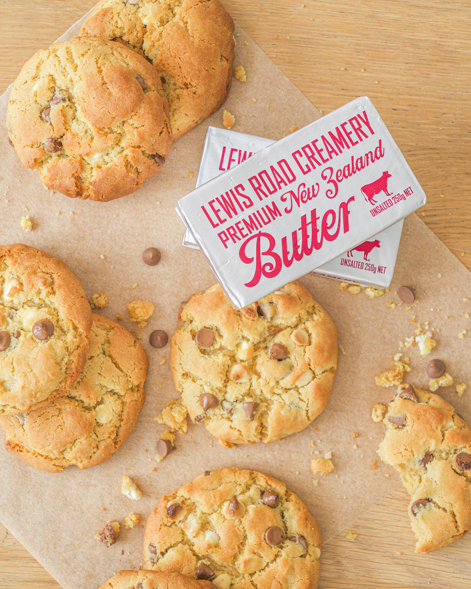 Chewy Chocolate Chip Cookies – Lewis Road Creamery NZ