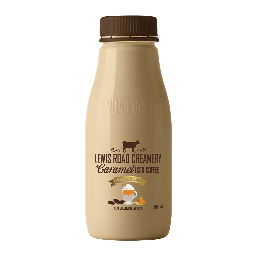 Fresh Caramel Iced Coffee – Lewis Road Creamery NZ