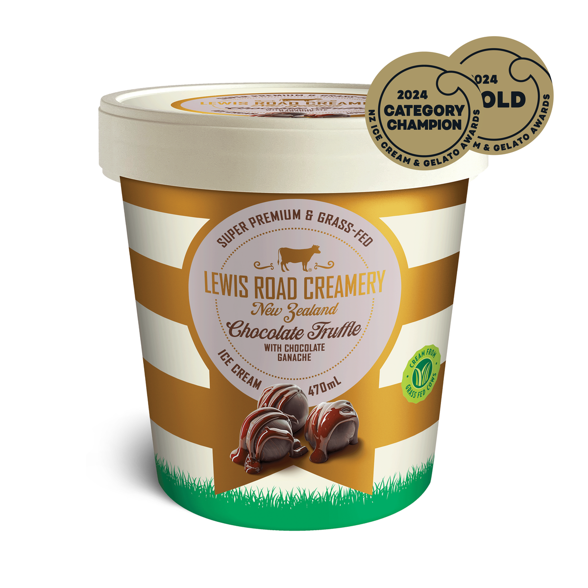 Chocolate Truffle with Ganache – Lewis Road Creamery NZ