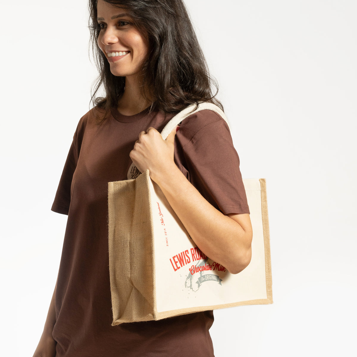 Original Chocolate Milk - Grocery Tote Bag – Lewis Road Creamery NZ