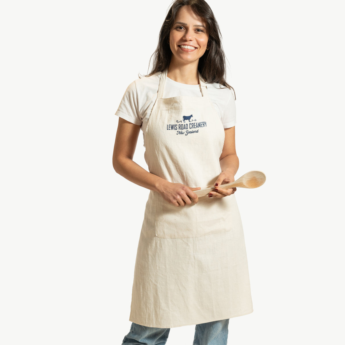 LRC Logo Apron – Lewis Road Creamery NZ