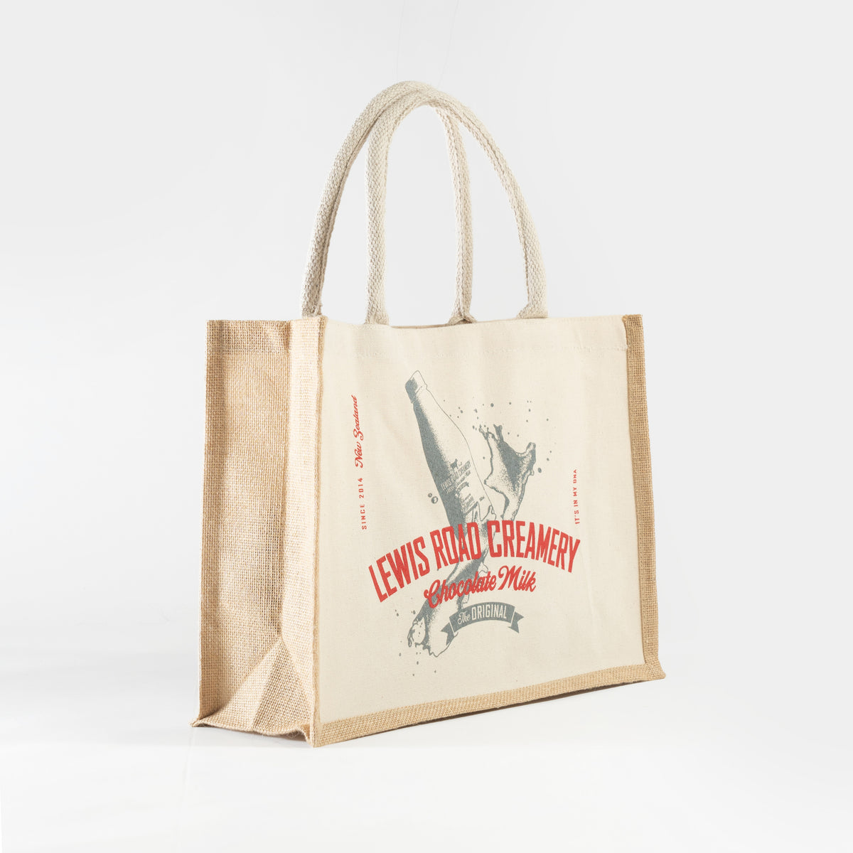 Original Chocolate Milk - Grocery Tote Bag – Lewis Road Creamery