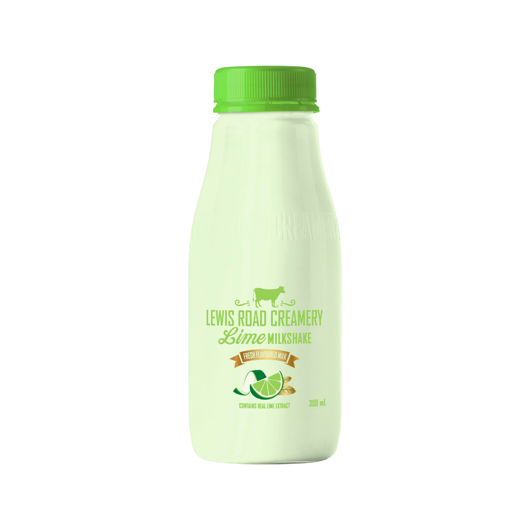 Lime Milkshake – Lewis Road Creamery NZ