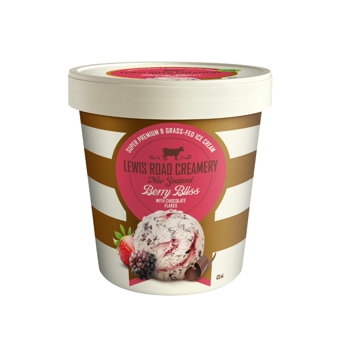 Berry Bliss – Lewis Road Creamery NZ
