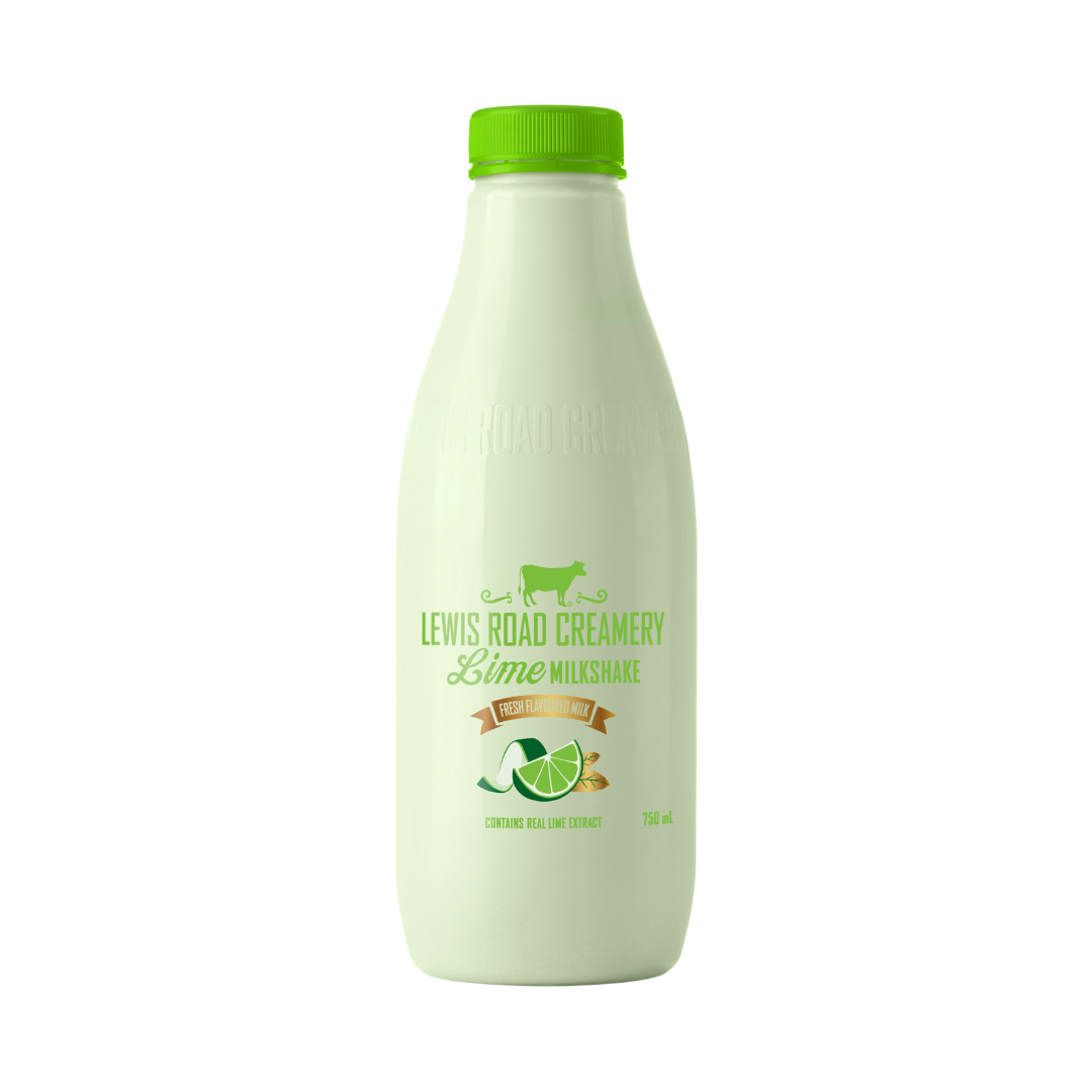 Lime Milkshake Lewis Road Creamery Nz