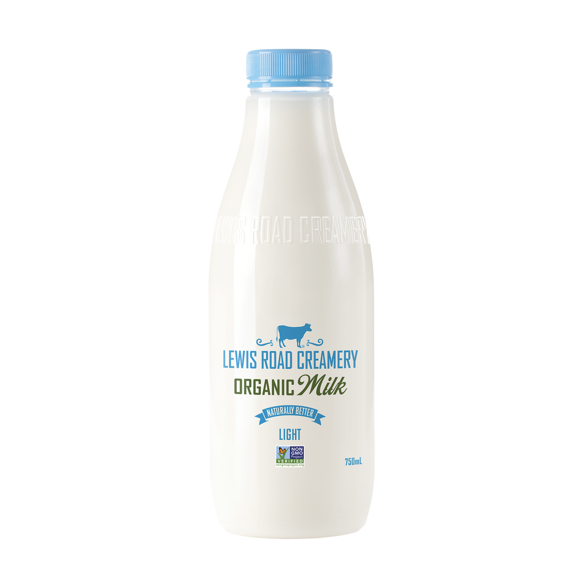 Organic Light Blue – Lewis Road Creamery NZ